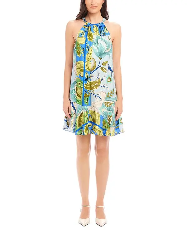 Fifteen Twenty Brenda Ruffle Hem Dress - Print