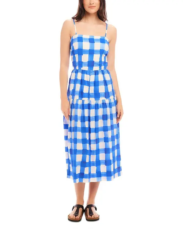 Fifteen Twenty Costa Dress - Check