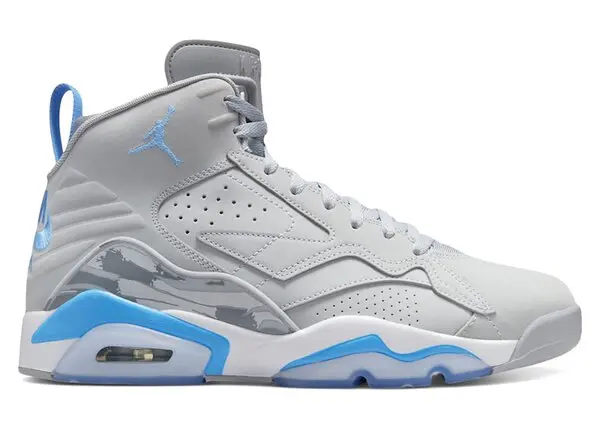 JORDAN Mvpin Athletic Sneakers - Grey/university Blue