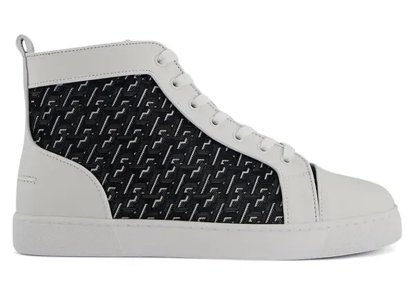 CHRISTIAN LOUBOUTIN Louis Orlato High-top Sneakers