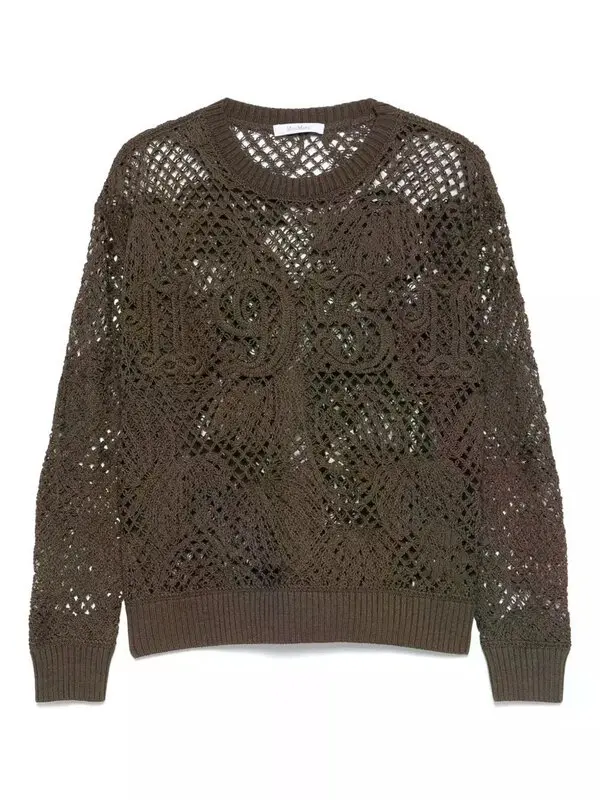 Max Mara Farea Sweater - Brown
