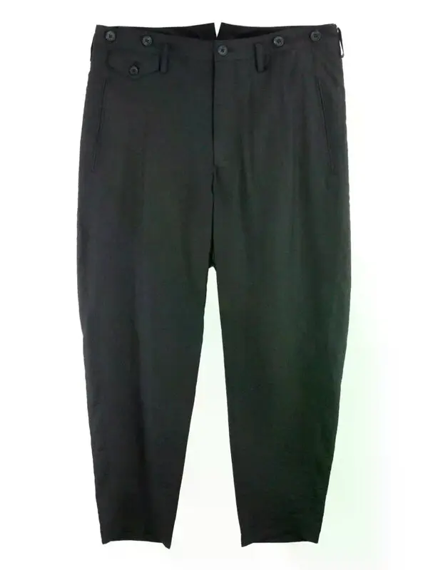 Yohji Yamamoto Wide-leg Trousers