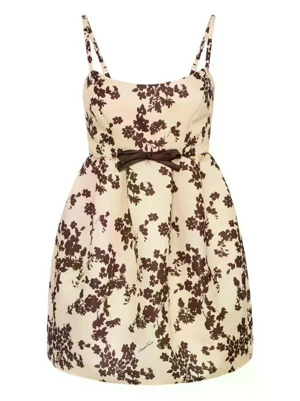Elisabetta Franchi Strappy Dress