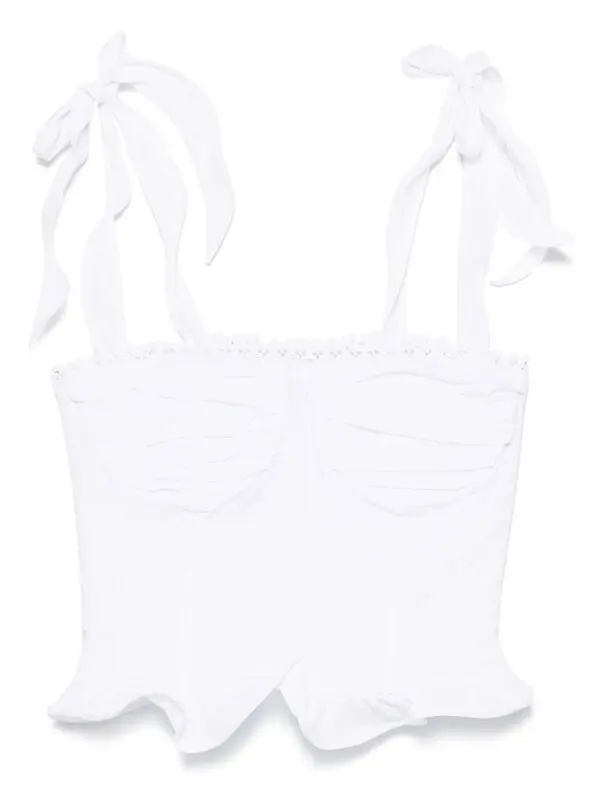 Charo Ruiz Ibiza Dessine Top - White