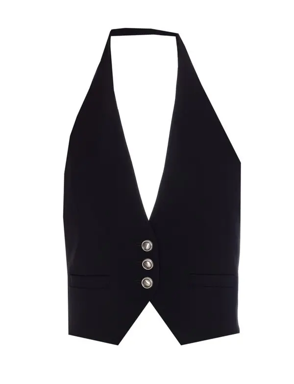 Pinko Moretta Vest - Black