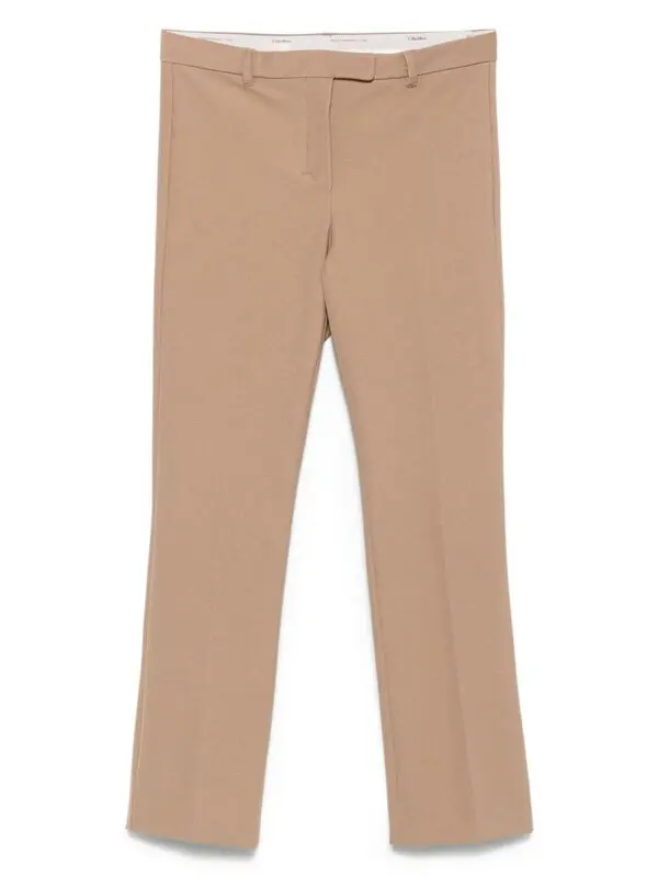 Max Mara Straight-leg Trousers - Brown