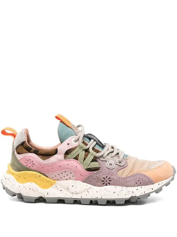 FLOWER MOUNTAIN Yamano 3 Sneakers - Giallo E Grigio