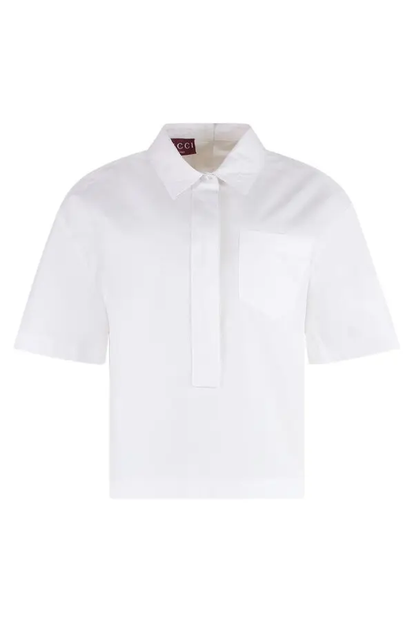 Gucci Cotton Poplin Shirt