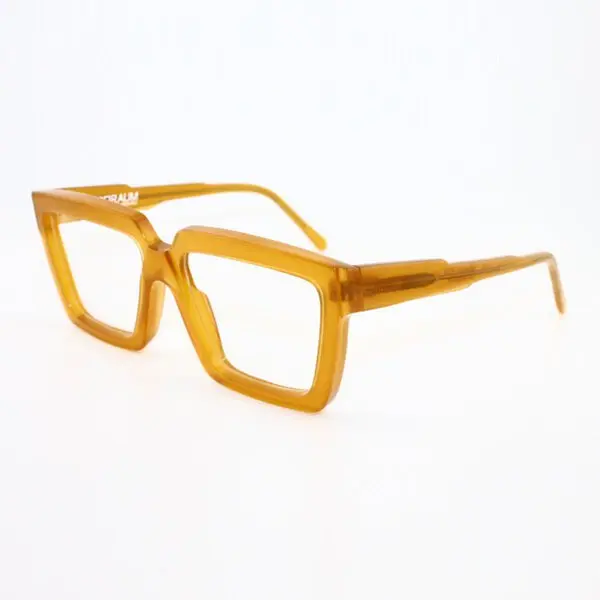 KUBORAUM Square Acetate Eyeglasses