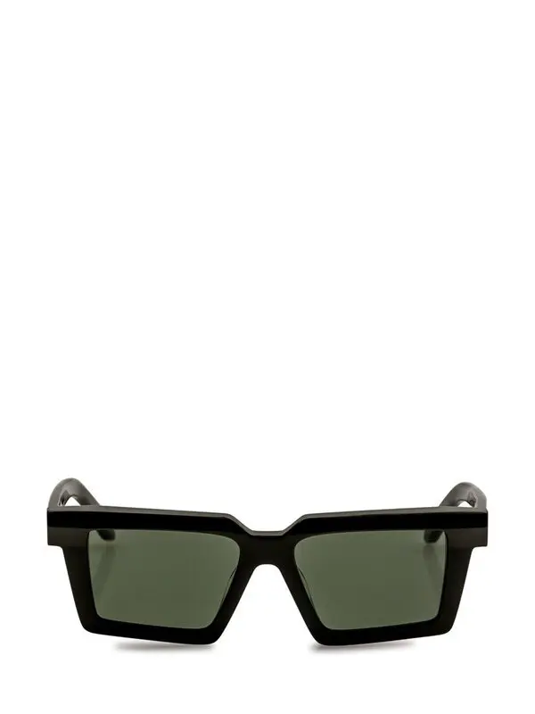 Off-White Windsor Square Frame Sunglasses - Green