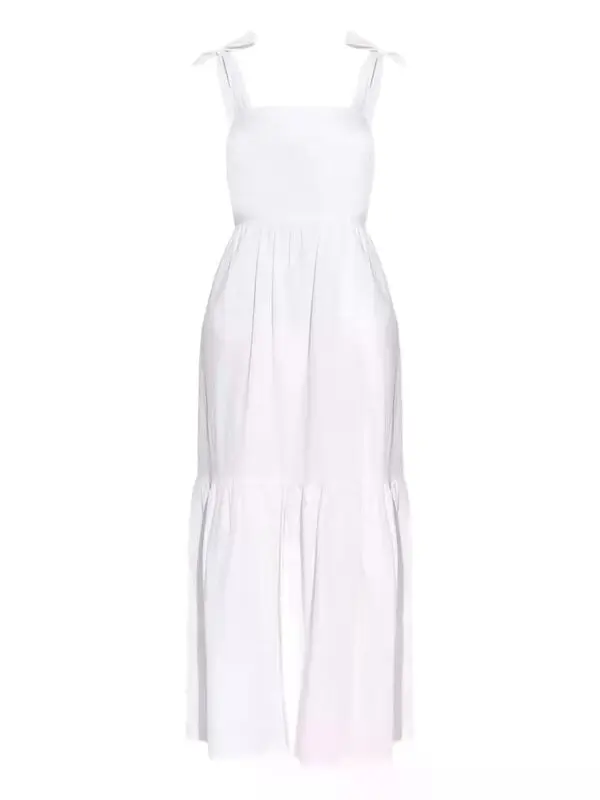 Melissa Odabash Poplin Midi Dress