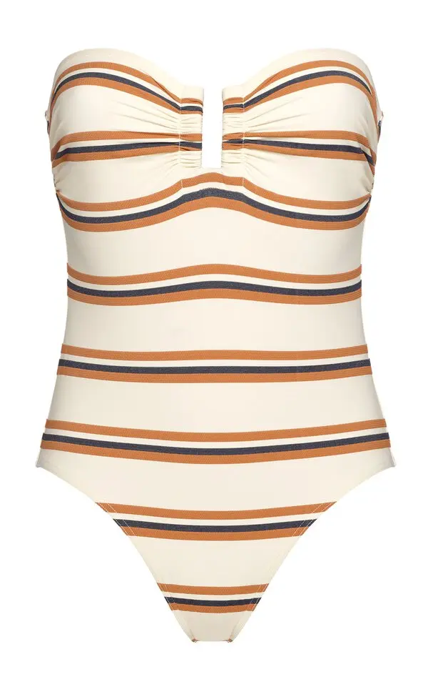 ERES Amiral Striped One-piece Swimsuit - Stripe