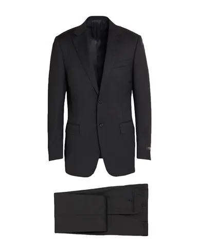 Canali Suit Charcoal Size Virgin Wool
