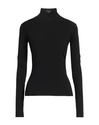 Fabiana Filippi Turtleneck Top - Black