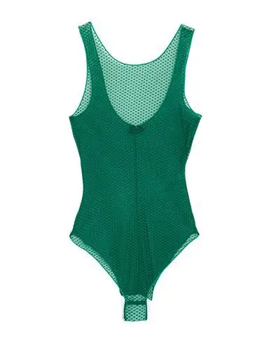 Elisabetta Franchi Lace Bodysuit - Green