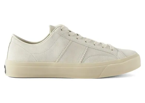 TOM FORD Cambridgein Low Top Sneakers - Marble/opal White