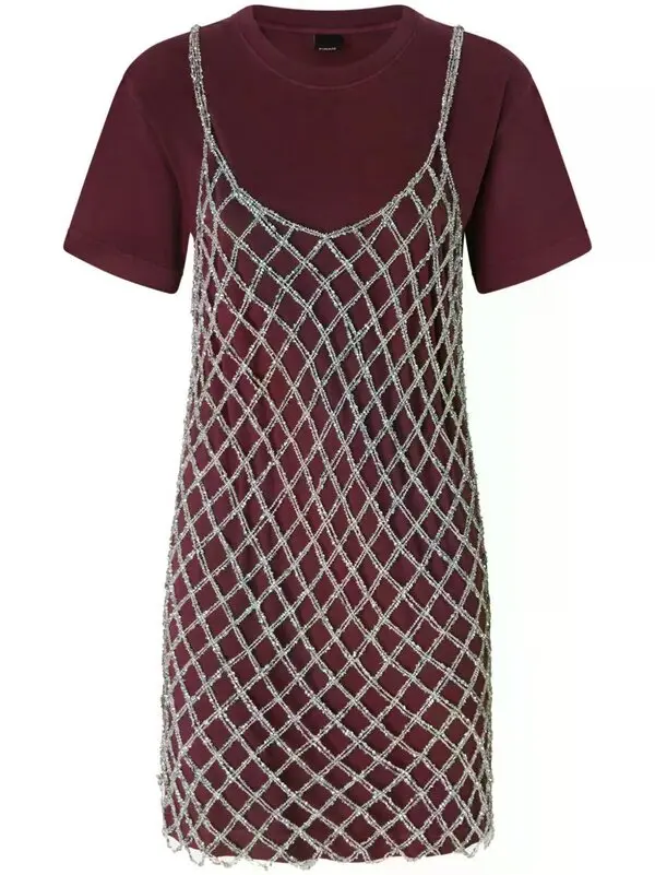 Pinko Layered Midi Dress