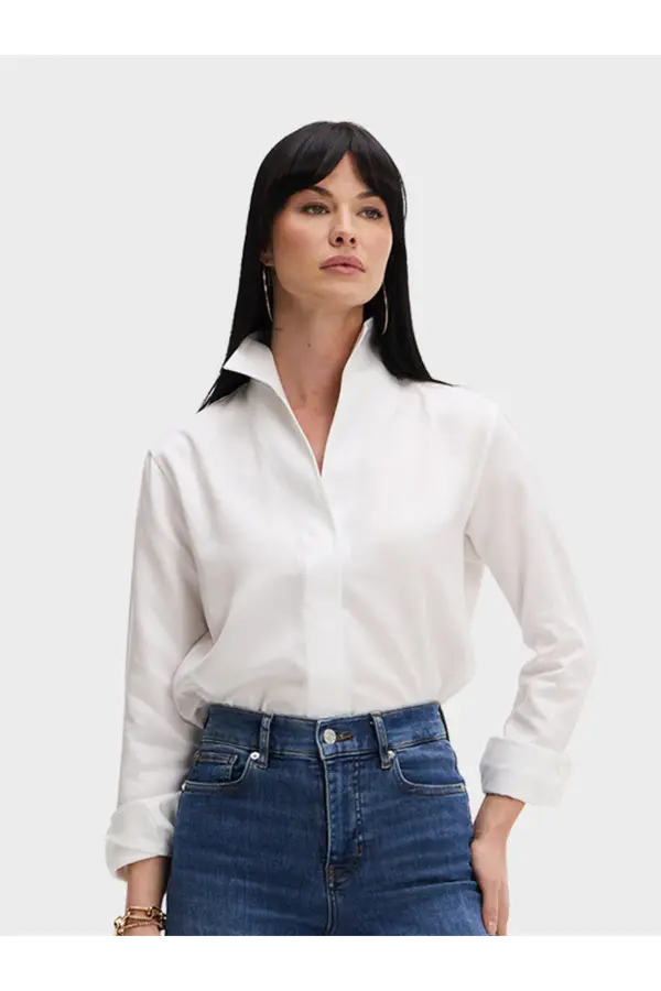 SARAH ALEXANDRA Signature Sands Shirt - White