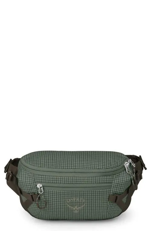 OSPREY Transporter 3-liter Waist Pack - Pine Leaf/earl Grey