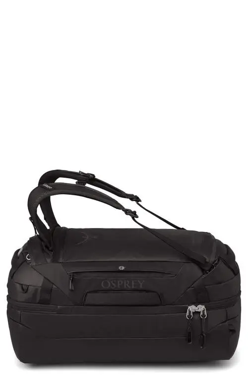 OSPREY Transporter 44-liter Duffle Luggage - Raven Black/black