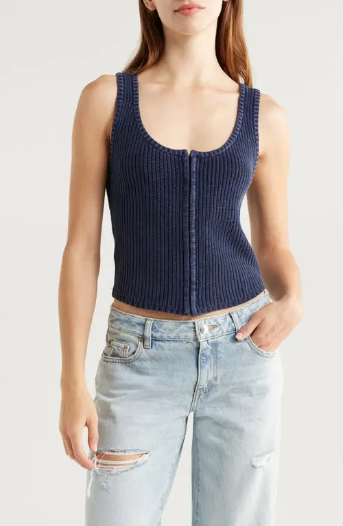 PACSUN Asher Washed Cotton Tank