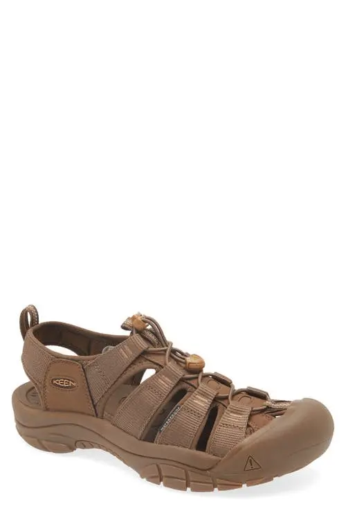 Keen Newport H2 Sandal - Monochrome/dark Earth