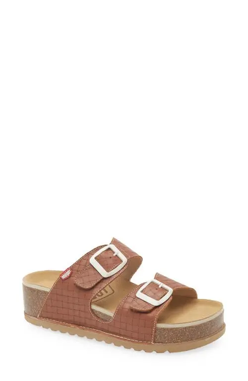 ON FOOT Naoshima Platform Sandal - Cuero