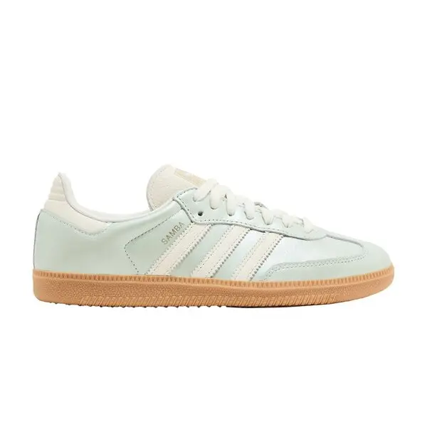 Adidas Wmns Samba Og "linen Metallic - Green