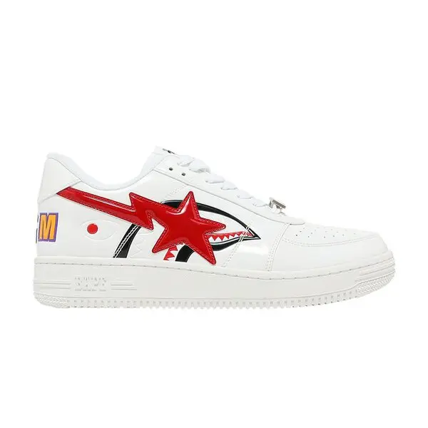 BAPE Bapesta Low M2 'shark Face