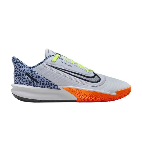 Nike Precision Easyon 'electric Pack' Sneakers - Grey