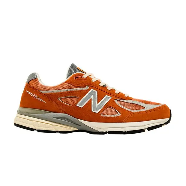 NEW BALANCE Aimé Leon Dore X 990v4 Made In Usa - Orange