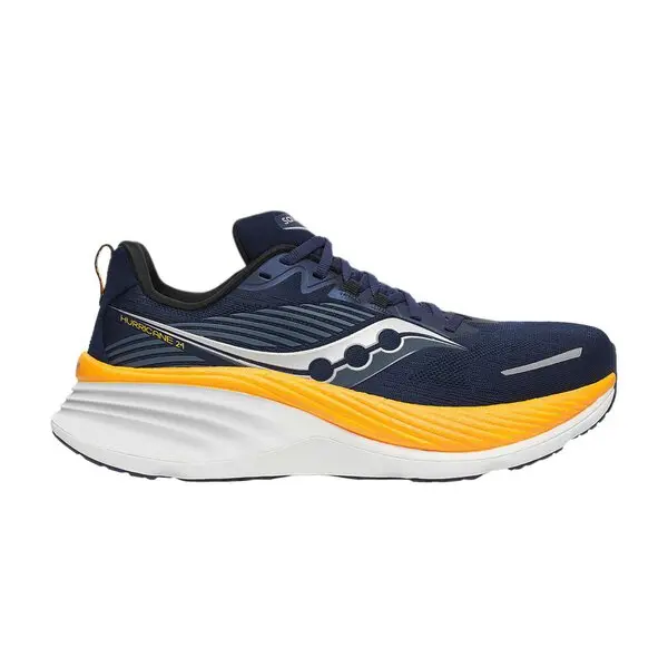 Saucony Hurricane 24 Wide - Blue