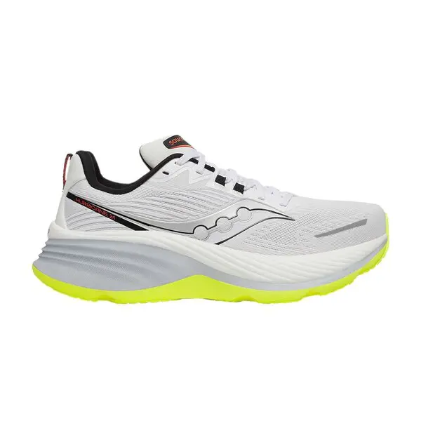 Saucony Hurricane 24 Wide Sneakers - White