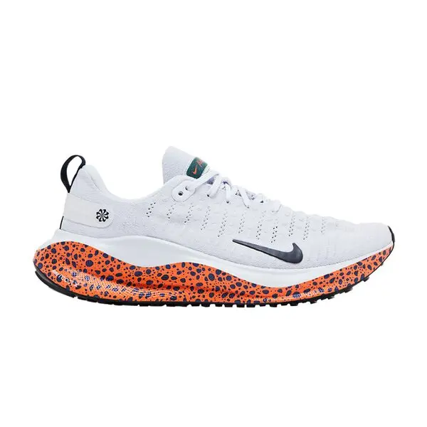 Nike Reactx Infinity Run 4 'electric Pack' Sneakers - White