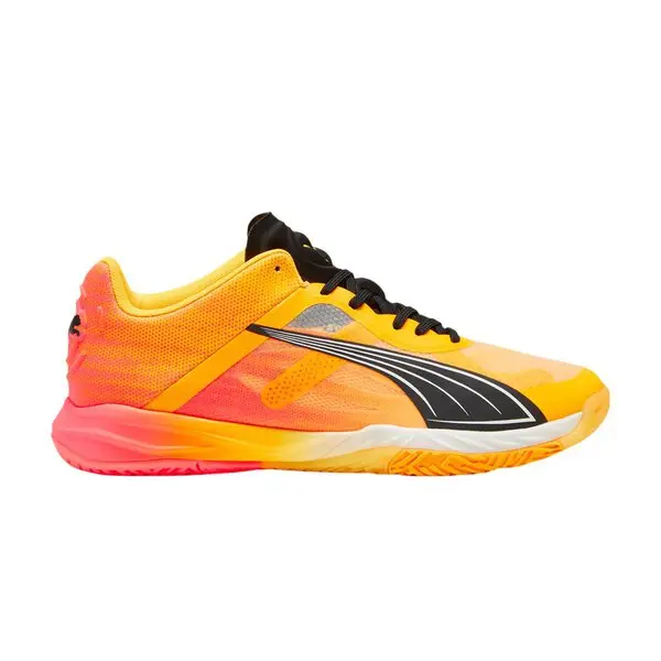 PUMA Accelerate Nitro Sqd Court Sneakers - Orange