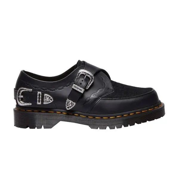 Dr. Martens X The Great Frog Ramsey Creeper Embossed Chain Loafers