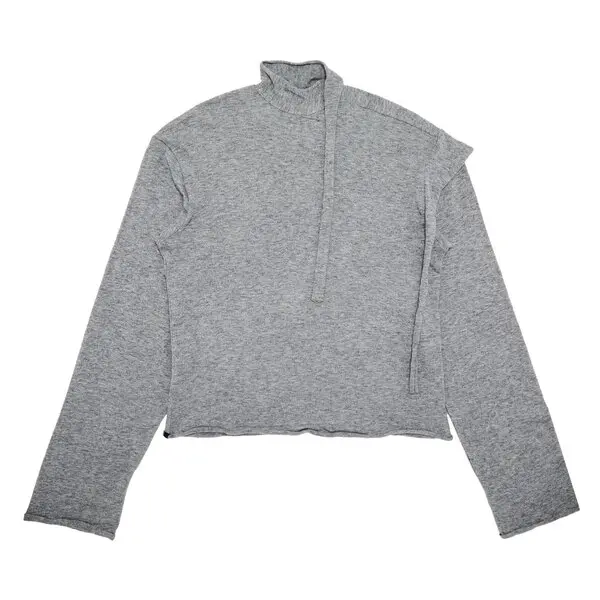 Ottolinger Strap Knit Long-sleeve Top