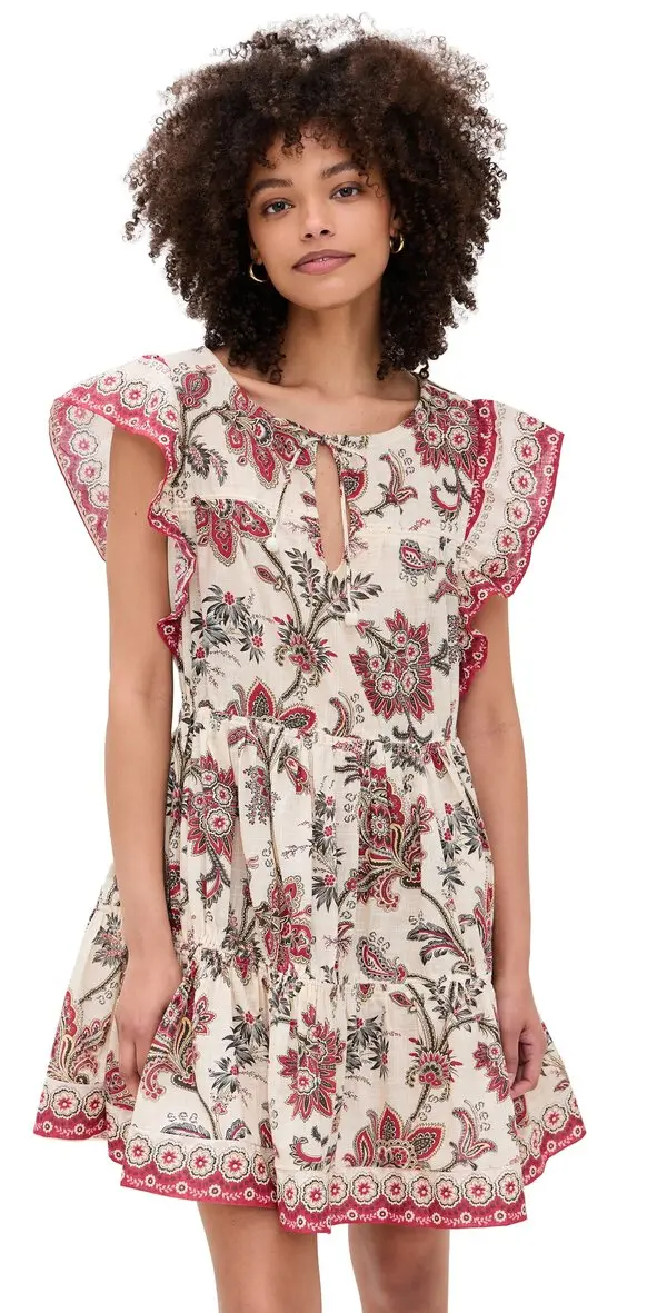Sea Cassandra Paisley Print Tunic Dress