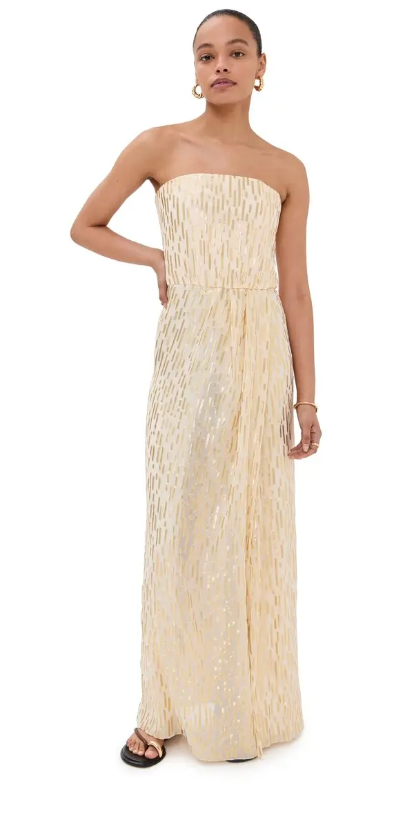 Johanna Ortiz El Bohemio Maxi Dress
