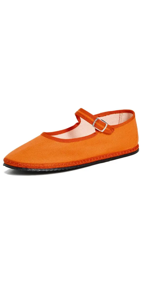VIBI VENEZIA Classic Linen Mary Jane - Filicudi
