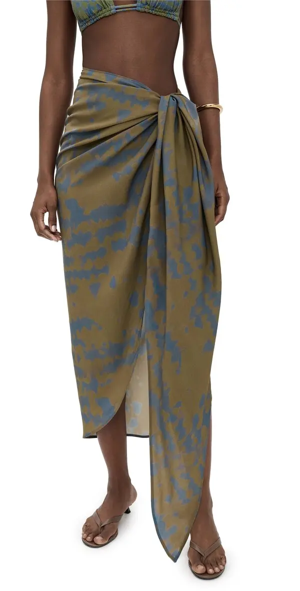 Oas Cyan Sarong - Highland