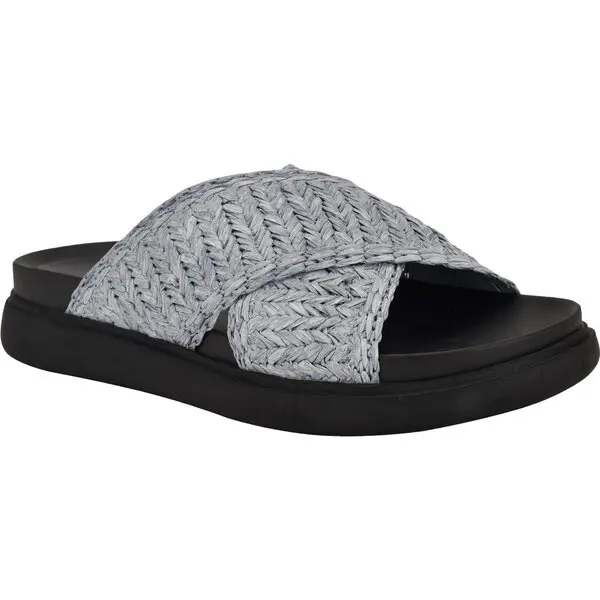 Calvin Klein Pacen Slide Sandal - Medium Blue