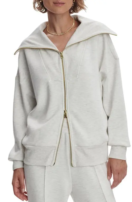 Varley Halley Doublesoft® Zip-up Sweatshirt