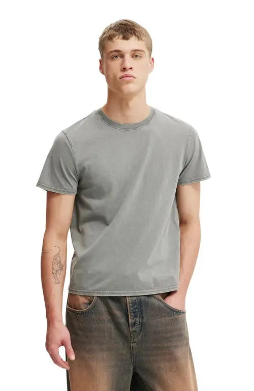 COTTON ON Baby T-shirt - Slate Stone Wash