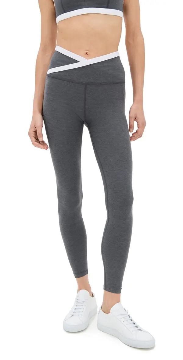 Beyond Yoga Spacedye Outlines High Waisted Midi Leggings