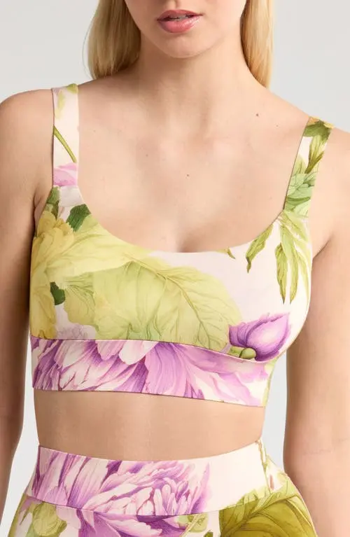 KILO BRAVA Lounge Bralette - Spring Garden