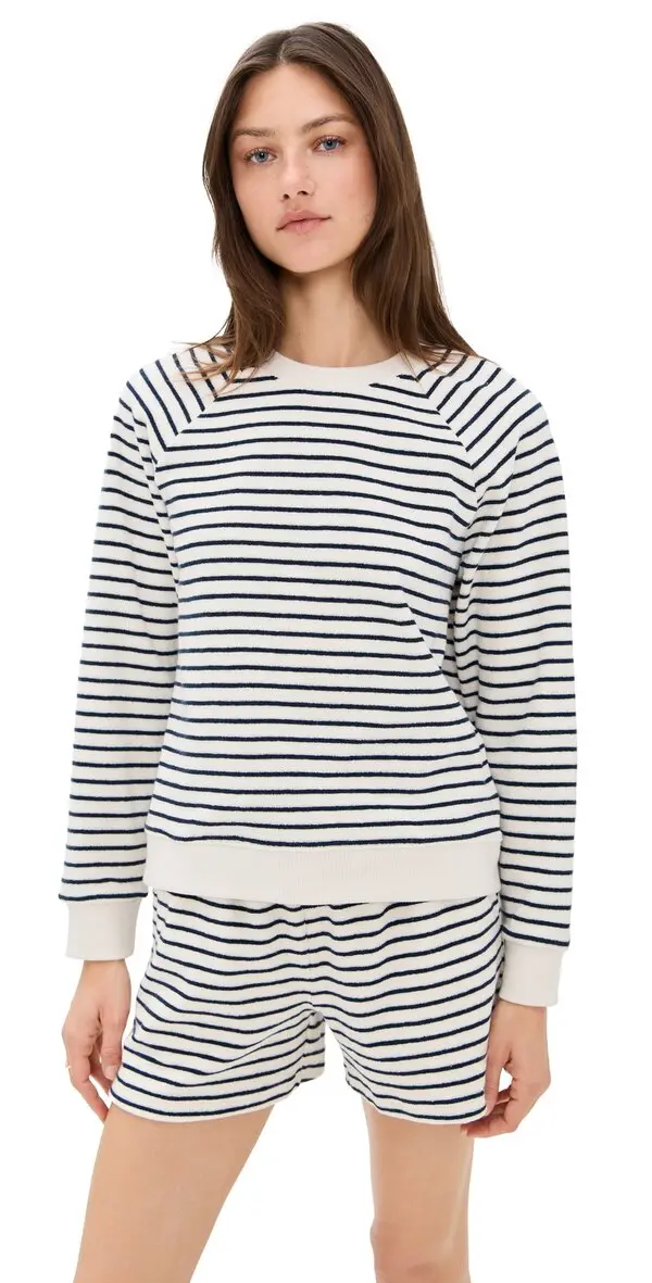 Rails Theron Striped Sweatshirt