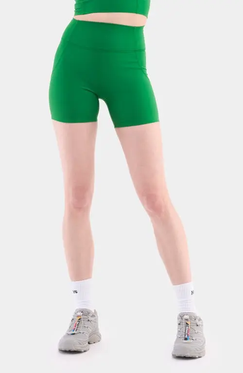 HALFDAYS Hattie Bike Shorts - Verdant