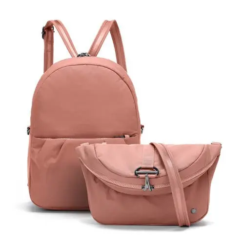PACSAFE Citysafe Cx Convertible Backpack - Rose