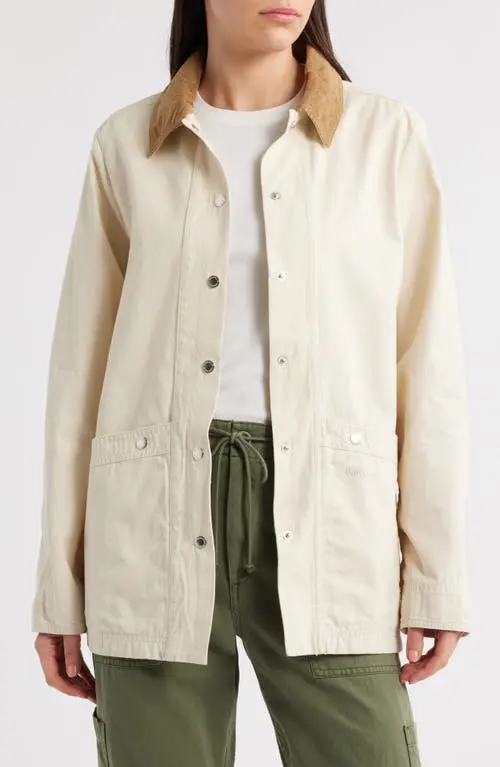 Barbour Sonnie Barn Jacket - Salt